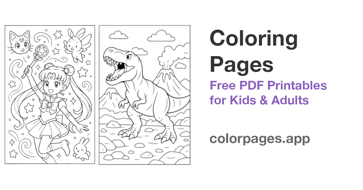 Hobbies Coloring Pages | Free PDF Printables for Kids & Adults